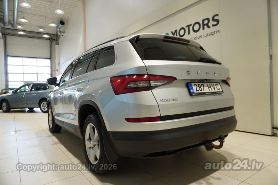 Pelēks Skoda Kodiaq 2021 Tallina, ar dzinēja tilpumu 2.00 L un nobraukumu 208 tūkst. km par 20900 €, foto 3 vietnē AUTOMOTO.COM.LV