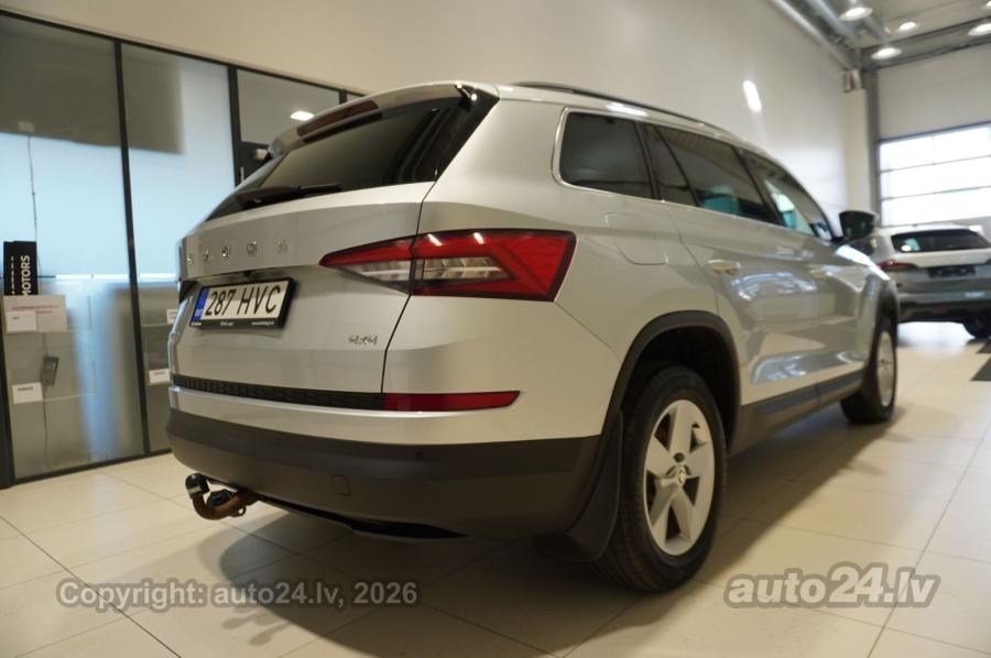 Pelēks Skoda Kodiaq 2021 Tallina, ar dzinēja tilpumu 2.00 L un nobraukumu 208 tūkst. km par 20900 €, foto 4 vietnē AUTOMOTO.COM.LV
