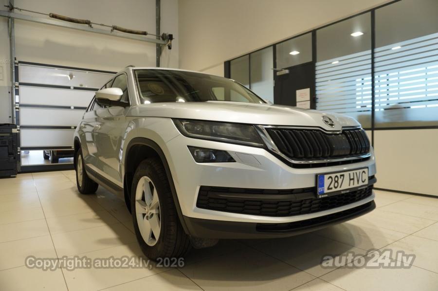Pelēks Skoda Kodiaq 2021 Tallina, ar dzinēja tilpumu 2.00 L un nobraukumu 208 tūkst. km par 20900 €, foto 5 vietnē AUTOMOTO.COM.LV