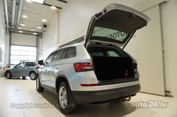 Серый Шкода Kodiaq 2021 в Таллин, объемом двигателя 2.00 л и пробегом 208 тыс. км за 20900 €, фото 7 на AUTOMOTO.COM.LV