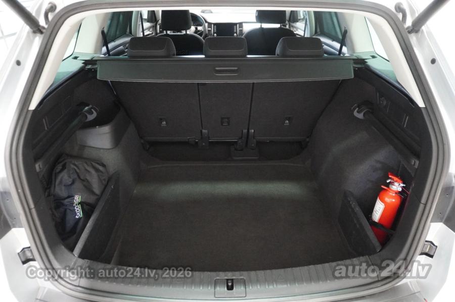 Pelēks Skoda Kodiaq 2021 Tallina, ar dzinēja tilpumu 2.00 L un nobraukumu 208 tūkst. km par 20900 €, foto 8 vietnē AUTOMOTO.COM.LV