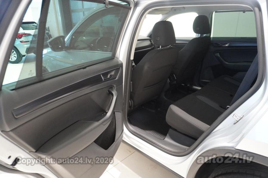 Pelēks Skoda Kodiaq 2021 Tallina, ar dzinēja tilpumu 2.00 L un nobraukumu 208 tūkst. km par 20900 €, foto 10 vietnē AUTOMOTO.COM.LV