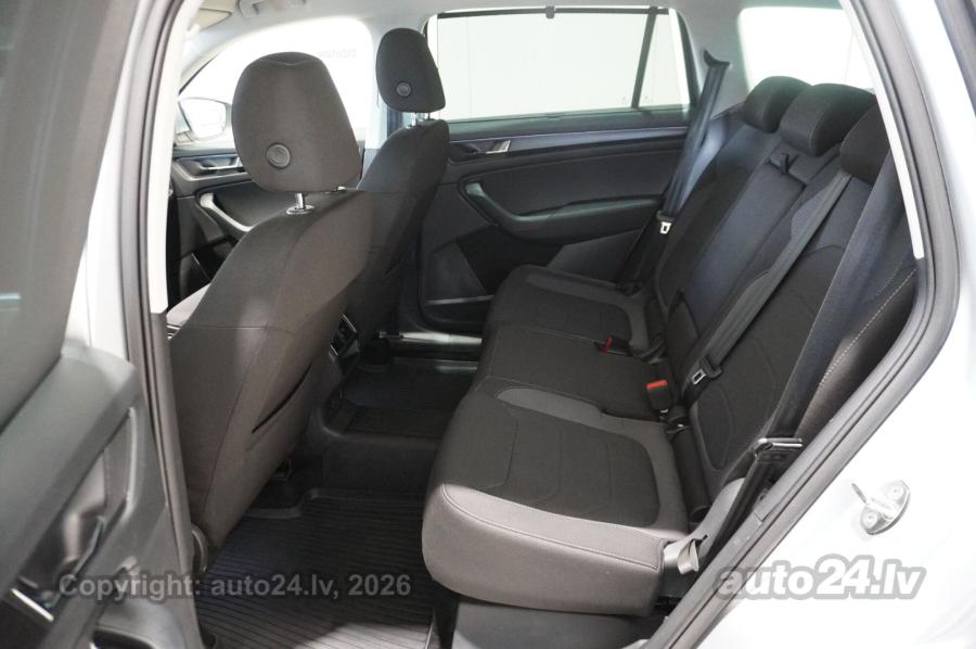 Pelēks Skoda Kodiaq 2021 Tallina, ar dzinēja tilpumu 2.00 L un nobraukumu 208 tūkst. km par 20900 €, foto 11 vietnē AUTOMOTO.COM.LV