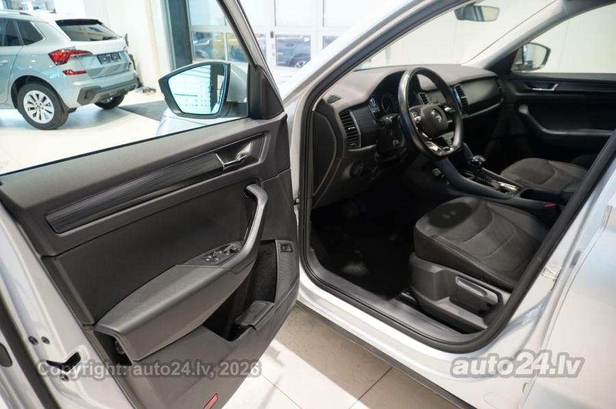 Pelēks Skoda Kodiaq 2021 Tallina, ar dzinēja tilpumu 2.00 L un nobraukumu 208 tūkst. km par 20900 €, foto 13 vietnē AUTOMOTO.COM.LV