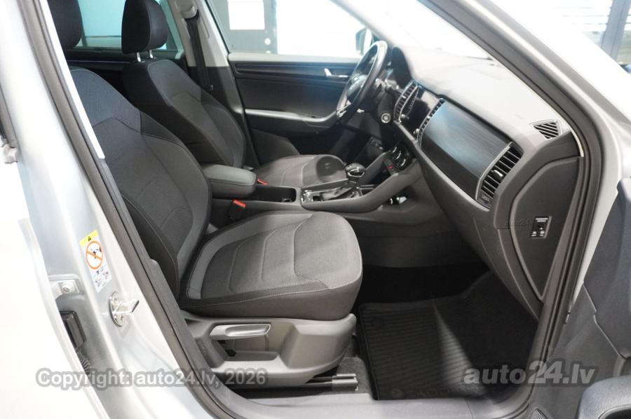 Pelēks Skoda Kodiaq 2021 Tallina, ar dzinēja tilpumu 2.00 L un nobraukumu 208 tūkst. km par 20900 €, foto 15 vietnē AUTOMOTO.COM.LV