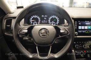 Pelēks Skoda Kodiaq 2021 Tallina, ar dzinēja tilpumu 2.00 L un nobraukumu 208 tūkst. km par 20900 €, foto 21 vietnē AUTOMOTO.COM.LV