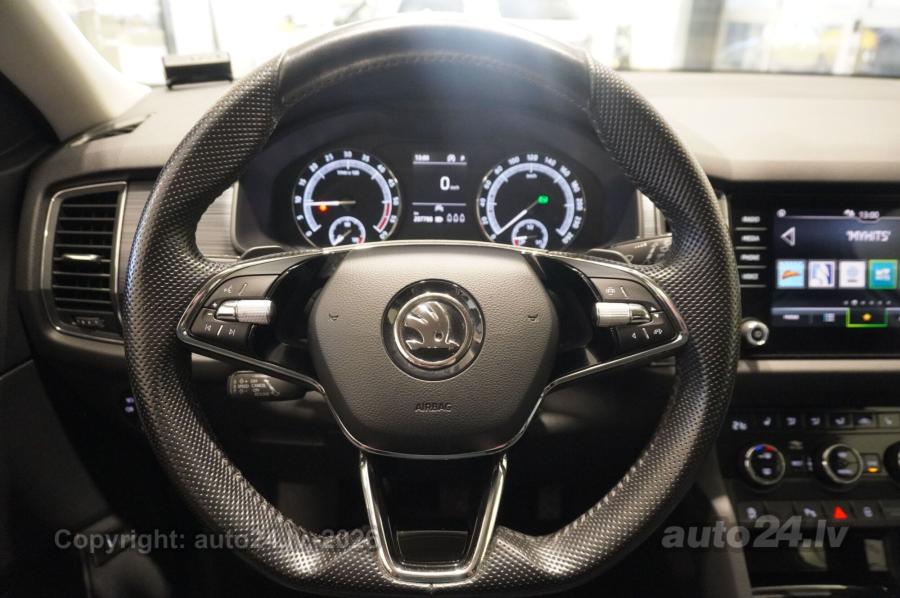 Pelēks Skoda Kodiaq 2021 Tallina, ar dzinēja tilpumu 2.00 L un nobraukumu 208 tūkst. km par 20900 €, foto 21 vietnē AUTOMOTO.COM.LV