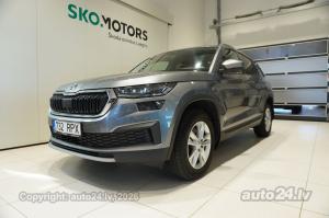 Серый Шкода Kodiaq 2021 в Таллин, объемом двигателя 2.00 л и пробегом 112 тыс. км за 26900 €, фото  на AUTOMOTO.COM.LV