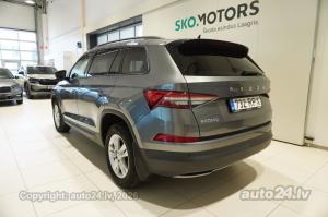 Серый Шкода Kodiaq 2021 в Таллин, объемом двигателя 2.00 л и пробегом 112 тыс. км за 26900 €, фото 3 на AUTOMOTO.COM.LV