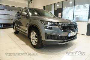 Серый Шкода Kodiaq 2021 в Таллин, объемом двигателя 2.00 л и пробегом 112 тыс. км за 26900 €, фото 5 на AUTOMOTO.COM.LV