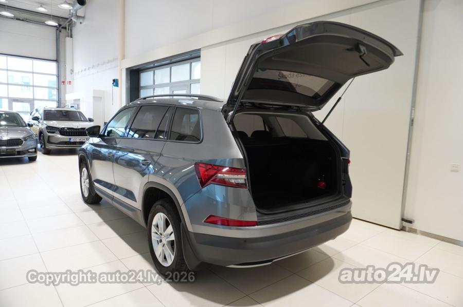 Серый Шкода Kodiaq 2021 в Таллин, объемом двигателя 2.00 л и пробегом 112 тыс. км за 26900 €, фото 7 на AUTOMOTO.COM.LV