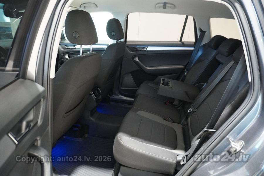 Серый Шкода Kodiaq 2021 в Таллин, объемом двигателя 2.00 л и пробегом 112 тыс. км за 26900 €, фото 10 на AUTOMOTO.COM.LV