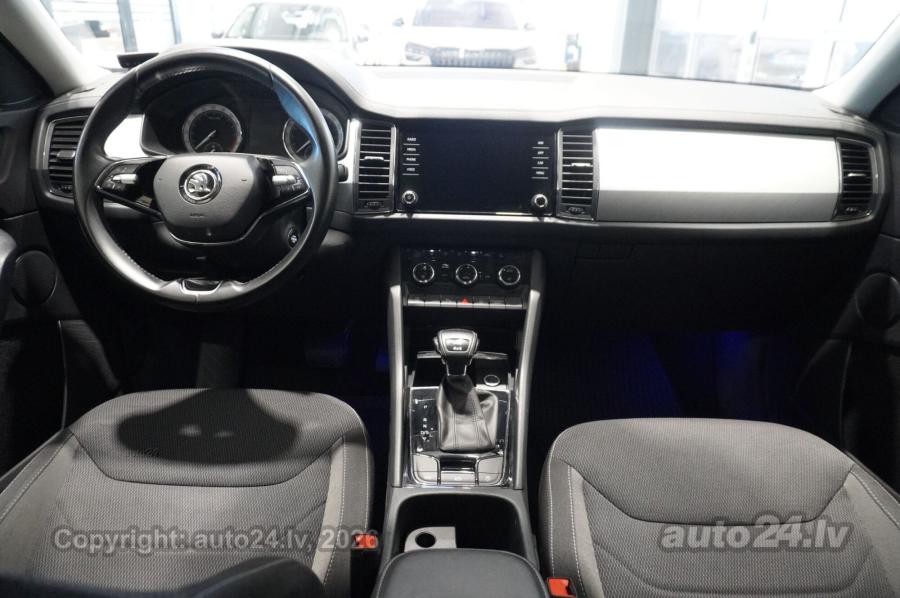 Серый Шкода Kodiaq 2021 в Таллин, объемом двигателя 2.00 л и пробегом 112 тыс. км за 26900 €, фото 11 на AUTOMOTO.COM.LV