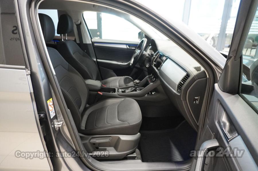 Серый Шкода Kodiaq 2021 в Таллин, объемом двигателя 2.00 л и пробегом 112 тыс. км за 26900 €, фото 14 на AUTOMOTO.COM.LV