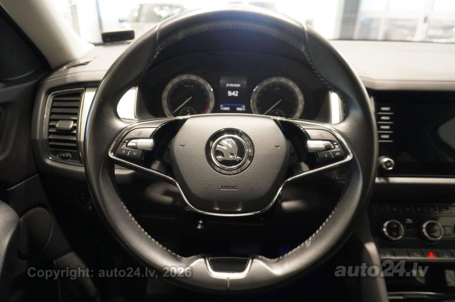 Серый Шкода Kodiaq 2021 в Таллин, объемом двигателя 2.00 л и пробегом 112 тыс. км за 26900 €, фото 18 на AUTOMOTO.COM.LV