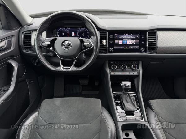Pelēks Skoda Kodiaq 2021 Pērnava, ar dzinēja tilpumu 1.50 L un nobraukumu 107 tūkst. km par 28900 €, foto 7 vietnē AUTOMOTO.COM.LV