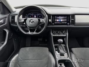 Pelēks Skoda Kodiaq 2021 Pērnava, ar dzinēja tilpumu 1.50 L un nobraukumu 107 tūkst. km par 28900 €, foto 7 vietnē AUTOMOTO.COM.LV