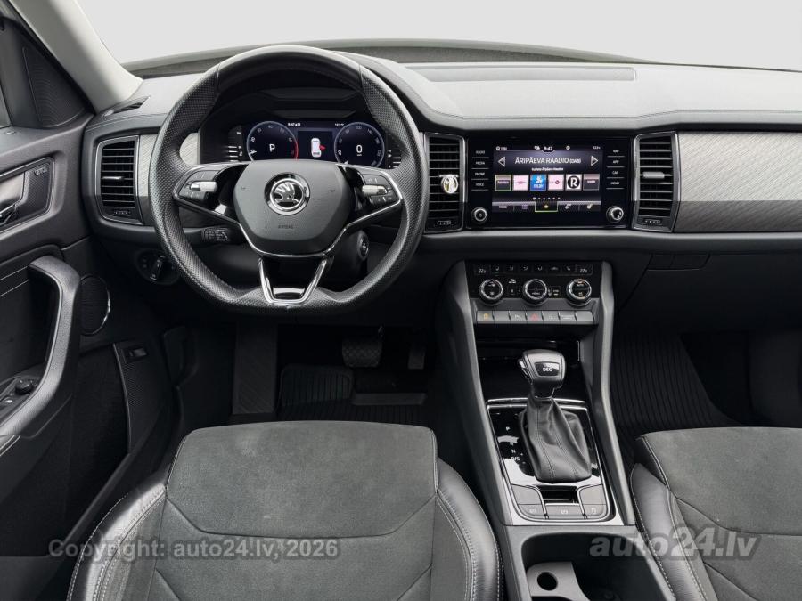 Pelēks Skoda Kodiaq 2021 Pērnava, ar dzinēja tilpumu 1.50 L un nobraukumu 107 tūkst. km par 28900 €, foto 7 vietnē AUTOMOTO.COM.LV