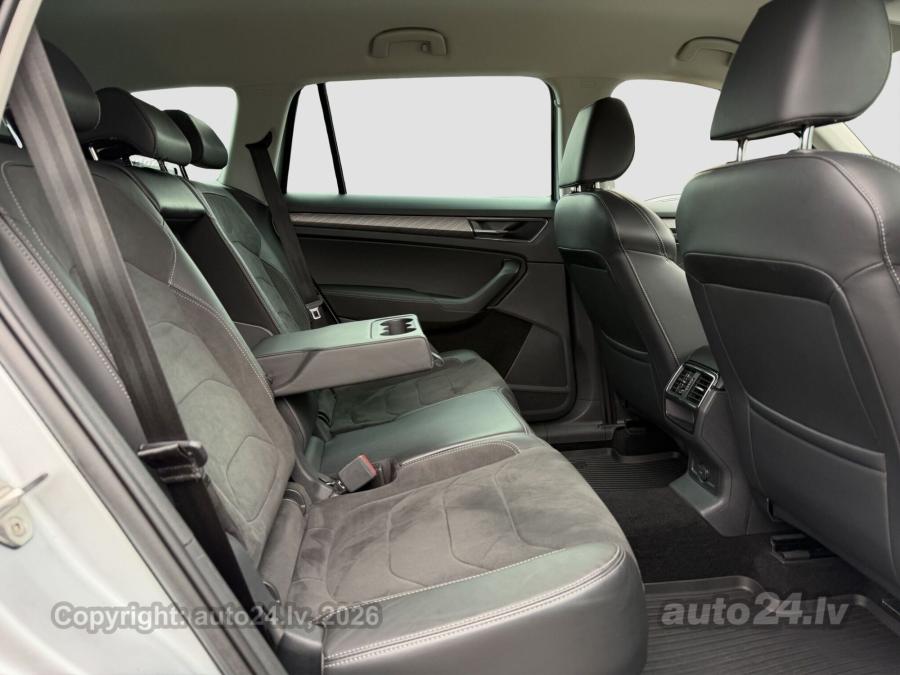 Pelēks Skoda Kodiaq 2021 Pērnava, ar dzinēja tilpumu 1.50 L un nobraukumu 107 tūkst. km par 28900 €, foto 8 vietnē AUTOMOTO.COM.LV