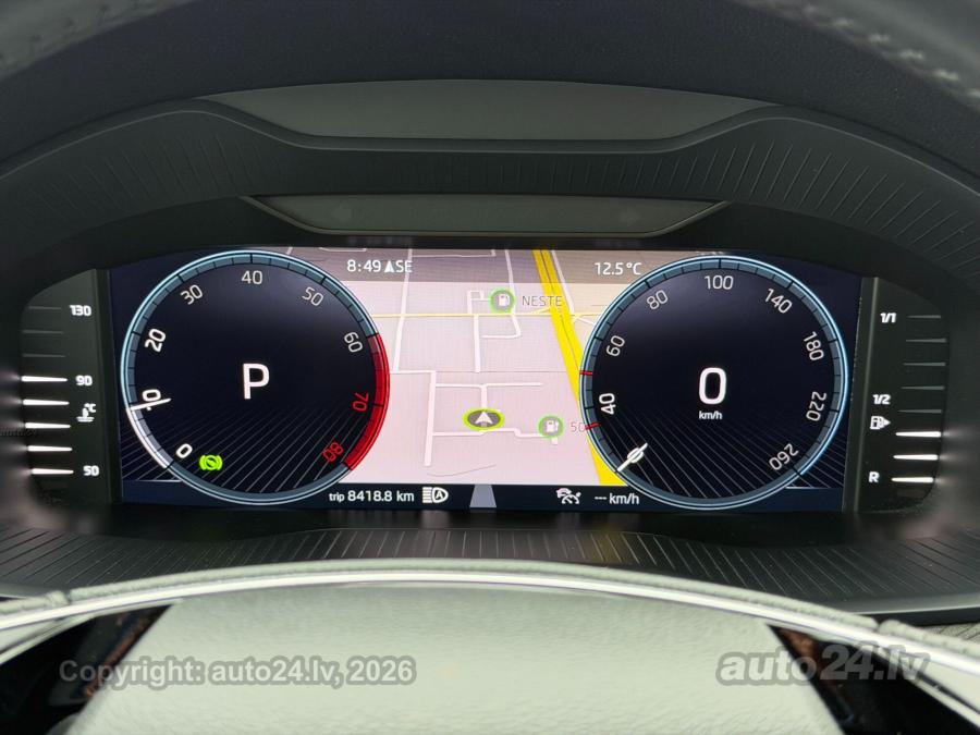 Pelēks Skoda Kodiaq 2021 Pērnava, ar dzinēja tilpumu 1.50 L un nobraukumu 107 tūkst. km par 28900 €, foto 11 vietnē AUTOMOTO.COM.LV