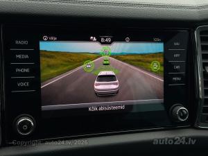 Pelēks Skoda Kodiaq 2021 Pērnava, ar dzinēja tilpumu 1.50 L un nobraukumu 107 tūkst. km par 28900 €, foto 12 vietnē AUTOMOTO.COM.LV