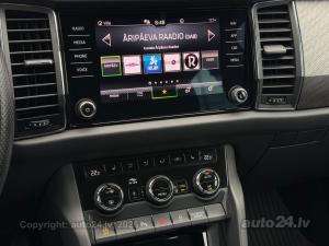 Pelēks Skoda Kodiaq 2021 Pērnava, ar dzinēja tilpumu 1.50 L un nobraukumu 107 tūkst. km par 28900 €, foto 13 vietnē AUTOMOTO.COM.LV