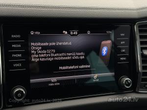 Pelēks Skoda Kodiaq 2021 Pērnava, ar dzinēja tilpumu 1.50 L un nobraukumu 107 tūkst. km par 28900 €, foto 17 vietnē AUTOMOTO.COM.LV
