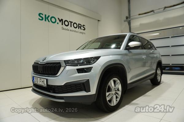 Серый Шкода Kodiaq 2021 в Таллин, объемом двигателя 1.50 л и пробегом 161 тыс. км за 22900 €, фото 1 на AUTOMOTO.COM.LV