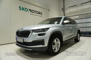 Grey Skoda Kodiaq 2021 in Tallinn, with an engine capacity of 1.50 L and mileage of 161 thousand km for 22900 €, photo 1 on AUTOMOTO.COM.LV