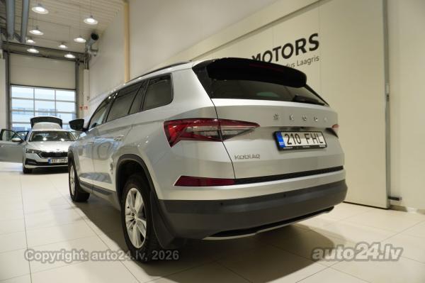 Серый Шкода Kodiaq 2021 в Таллин, объемом двигателя 1.50 л и пробегом 161 тыс. км за 22900 €, фото 3 на AUTOMOTO.COM.LV