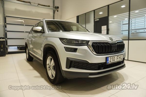 Серый Шкода Kodiaq 2021 в Таллин, объемом двигателя 1.50 л и пробегом 161 тыс. км за 22900 €, фото 5 на AUTOMOTO.COM.LV