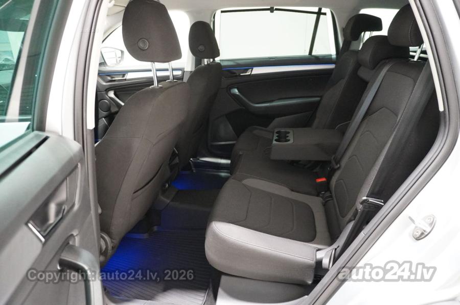 Grey Skoda Kodiaq 2021 in Tallinn, with an engine capacity of 1.50 L and mileage of 161 thousand km for 22900 €, photo 11 on AUTOMOTO.COM.LV