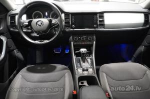 Grey Skoda Kodiaq 2021 in Tallinn, with an engine capacity of 1.50 L and mileage of 161 thousand km for 22900 €, photo 12 on AUTOMOTO.COM.LV