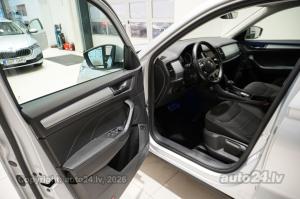 Grey Skoda Kodiaq 2021 in Tallinn, with an engine capacity of 1.50 L and mileage of 161 thousand km for 22900 €, photo 13 on AUTOMOTO.COM.LV