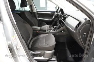 Grey Skoda Kodiaq 2021 in Tallinn, with an engine capacity of 1.50 L and mileage of 161 thousand km for 22900 €, photo 15 on AUTOMOTO.COM.LV
