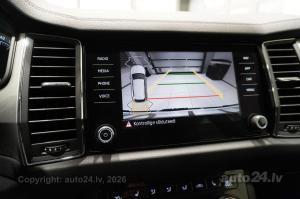 Grey Skoda Kodiaq 2021 in Tallinn, with an engine capacity of 1.50 L and mileage of 161 thousand km for 22900 €, photo 17 on AUTOMOTO.COM.LV