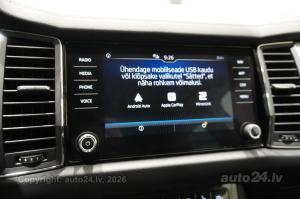 Grey Skoda Kodiaq 2021 in Tallinn, with an engine capacity of 1.50 L and mileage of 161 thousand km for 22900 €, photo 18 on AUTOMOTO.COM.LV