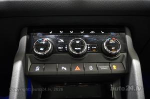 Grey Skoda Kodiaq 2021 in Tallinn, with an engine capacity of 1.50 L and mileage of 161 thousand km for 22900 €, photo 20 on AUTOMOTO.COM.LV