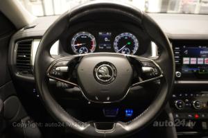 Grey Skoda Kodiaq 2021 in Tallinn, with an engine capacity of 1.50 L and mileage of 161 thousand km for 22900 €, photo 21 on AUTOMOTO.COM.LV