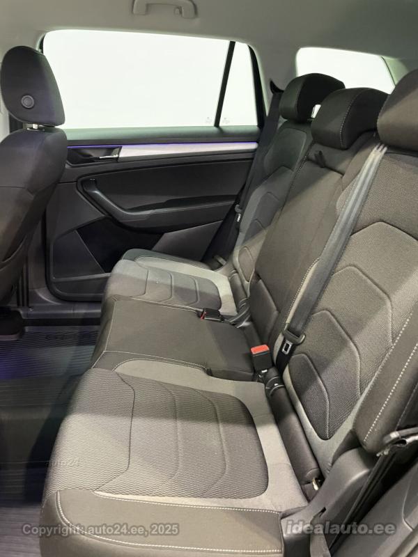 Pelēks Skoda Kodiaq 2022 Tallina, ar dzinēja tilpumu 1.97 L un nobraukumu 31 tūkst. km par 32990 €, foto 11 vietnē AUTOMOTO.COM.LV