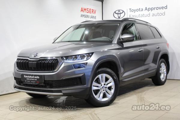 Pelēks Skoda Kodiaq 2022 Tallina, ar dzinēja tilpumu 2.00 L un nobraukumu 62 tūkst. km par 35490 €, foto 1 vietnē AUTOMOTO.COM.LV