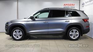 Grey Skoda Kodiaq 2022 in Tallinn, with an engine capacity of 2.00 L and mileage of 62 thousand km for 35490 €, photo 3 on AUTOMOTO.COM.LV