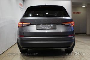 Grey Skoda Kodiaq 2022 in Tallinn, with an engine capacity of 2.00 L and mileage of 62 thousand km for 35490 €, photo 4 on AUTOMOTO.COM.LV