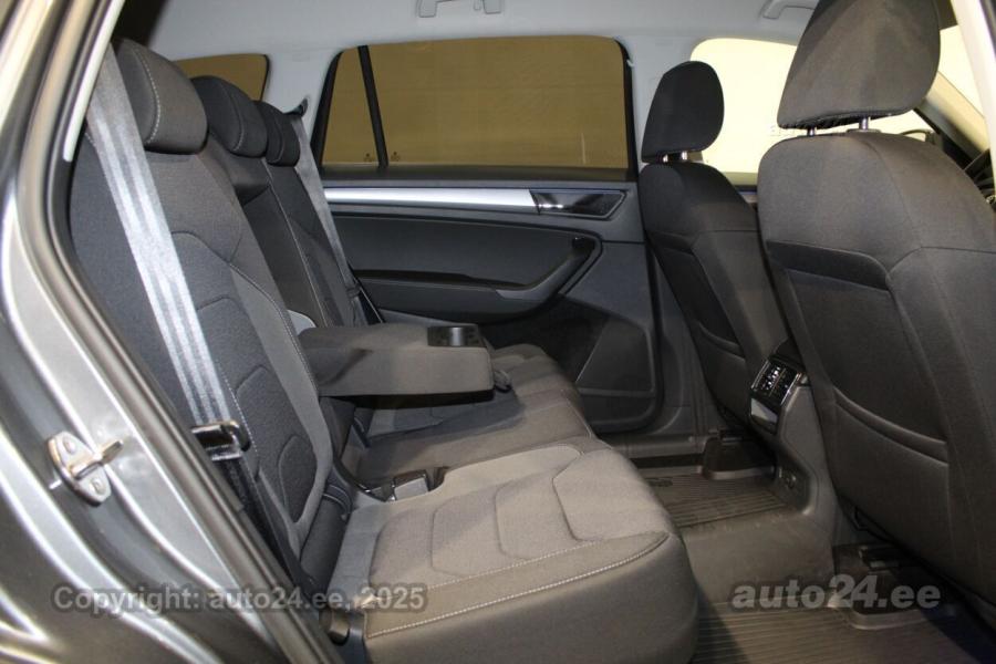 Grey Skoda Kodiaq 2022 in Tallinn, with an engine capacity of 2.00 L and mileage of 62 thousand km for 35490 €, photo 7 on AUTOMOTO.COM.LV