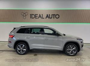 Pelēks Skoda Kodiaq 2022 Tallina, ar dzinēja tilpumu 1.97 L un nobraukumu 66 tūkst. km par 35900 €, foto 2 vietnē AUTOMOTO.COM.LV