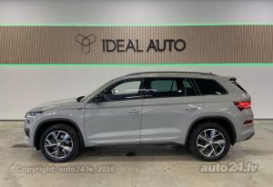 Pelēks Skoda Kodiaq 2022 Tallina, ar dzinēja tilpumu 1.97 L un nobraukumu 66 tūkst. km par 35900 €, foto 3 vietnē AUTOMOTO.COM.LV
