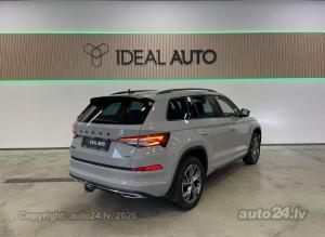 Pelēks Skoda Kodiaq 2022 Tallina, ar dzinēja tilpumu 1.97 L un nobraukumu 66 tūkst. km par 35900 €, foto 4 vietnē AUTOMOTO.COM.LV
