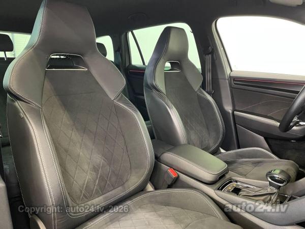 Grey Skoda Kodiaq 2022 in Tallinn, with an engine capacity of 1.97 L and mileage of 66 thousand km for 35900 €, photo 9 on AUTOMOTO.COM.LV