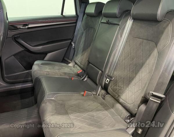 Серый Шкода Kodiaq 2022 в Таллин, объемом двигателя 1.97 л и пробегом 66 тыс. км за 35900 €, фото 11 на AUTOMOTO.COM.LV