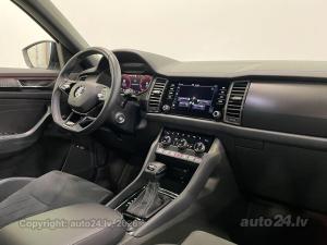 Pelēks Skoda Kodiaq 2022 Tallina, ar dzinēja tilpumu 1.97 L un nobraukumu 66 tūkst. km par 35900 €, foto 13 vietnē AUTOMOTO.COM.LV